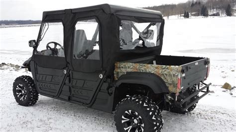 Odes Utv Full Cab Enclosures Side X Side Enclosures