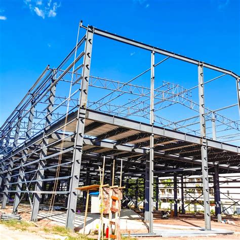 钢结构工程 广东中烨建筑工程有限公司