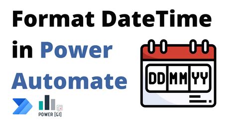 How To Format Datetime In Power Automate Power Gi