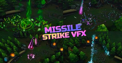 Missile Strikes Magic Vfx Spells Unity Asset Store