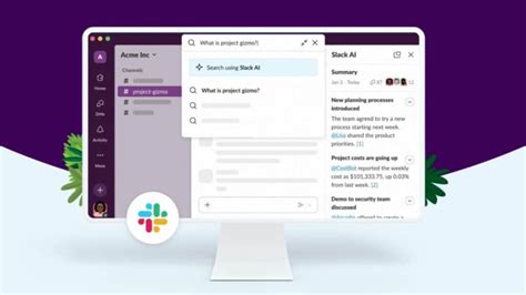 Salesforce S Slack Ai Becomes The Latest Generative Ai Assistant The Futurum Group