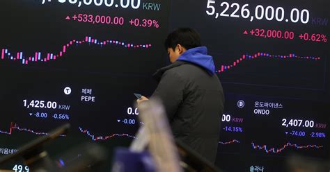 암호푸는 양자컴 등장에 가상화폐 일제히 ‘하락