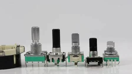 Mm SMD Mini Encoder With Push Switch Micro Rotary Encoder China Incremental Encoder And