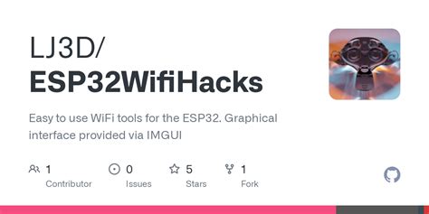 GitHub LJ D ESP WifiHacks Easy To Use WiFi Tools For The ESP Graphical Interface Provided