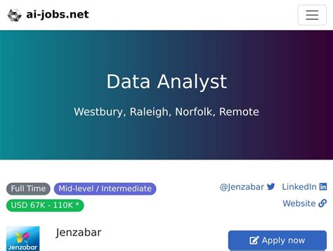 Hiring Data Analyst Remote Raimljobs