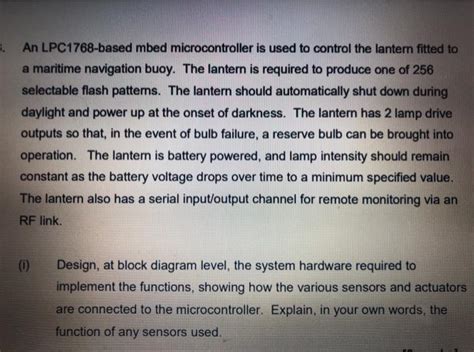 An Lpc1768 Based Mbed Microcontroller Is Used To