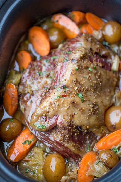 Corned Beef And Cabbage Crock Pot