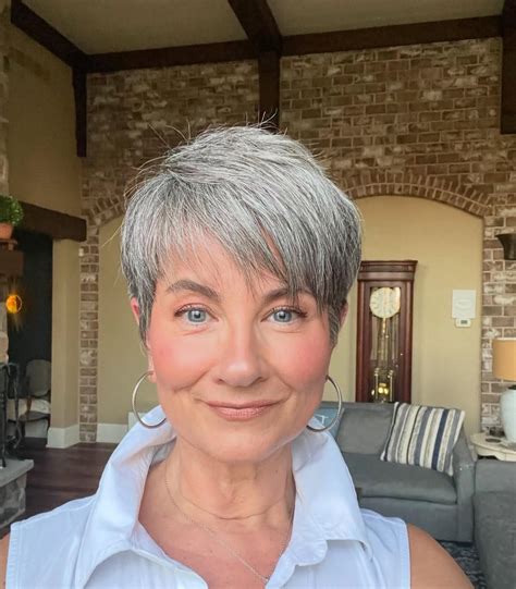 10 Cortes De Pelo Pixie Para Mujeres Mayores Como La última Mezcla De Estilo Chic Y Atemporal