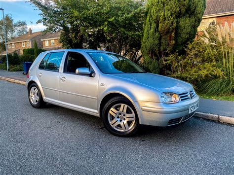 2001 Volkswagen Golf Silver In Cambridge United Kingdom For Sale