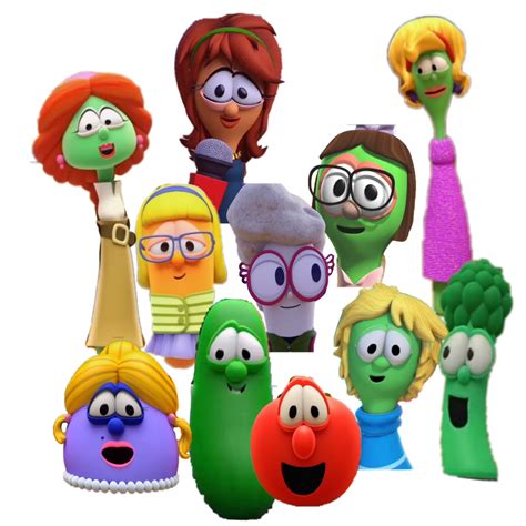 Veggietales Png 2009 2019 By Zxm497f On Deviantart