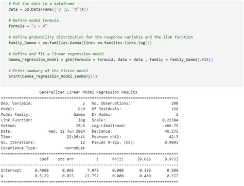 Generalized Linear Models
