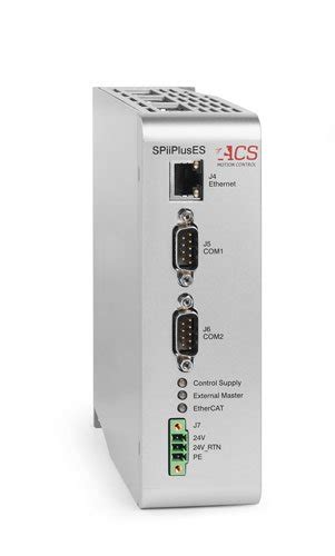 Powerful Multi Axis Controller Improves Motion Control Performance Of Any Ethercat Based