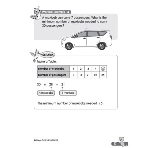 Maths Problem Solver Using Heuristics Primary 2