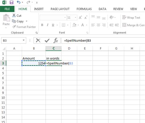 How To Convert Number To Words Of Rupees In Excel Improving Knowledge