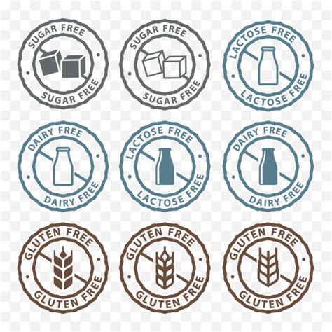 유제품 무첨가 스톡 사진 및 일러스트 Istock