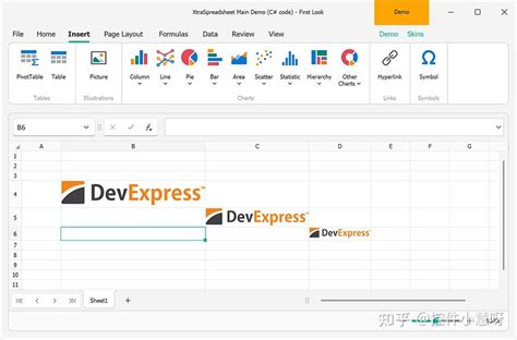Devexpress Winforms V24 2 新增日程组件、电子表格组件功能扩展 知乎