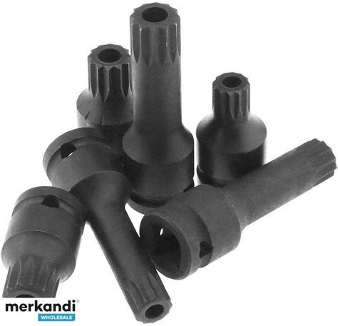 Wrenches Impact Spline Bit 1 2 M14 M18 Xzn Hub Vw Audi Skoda Suspension Ondragon Poland New
