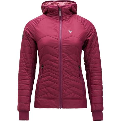Silvini Barolo Womens Insulated Jacket Wine