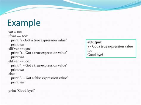 Python Decision Making Part4 Pptx Programming Languages Computing