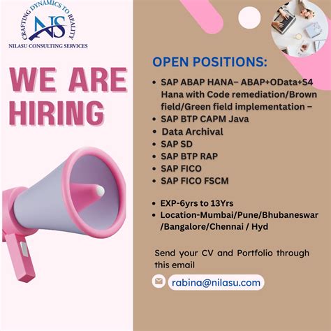 Rabina Nunisa On Linkedin Sapsdhana Sapsds4hanaconsultant