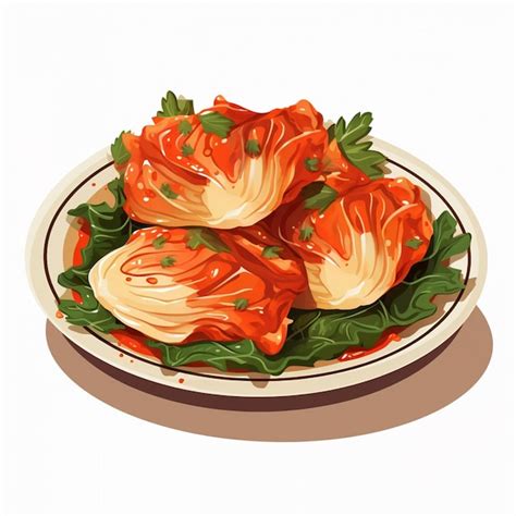 김치 일러스트 이미지 Freepik에서 무료 다운로드