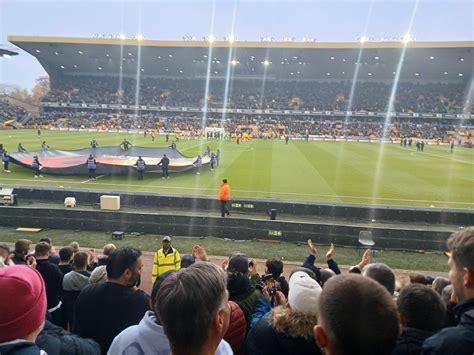 Wolverhampton Wanders Away Lost 2 0 London Saintslondon Saints