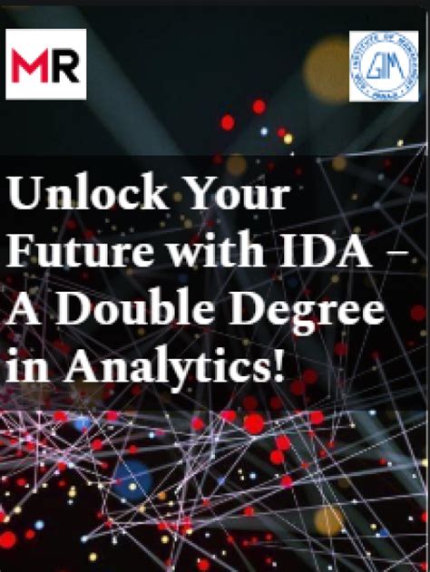 Unlock Your Future With Ida A Double Degree In Analytics Mba Rendezvous