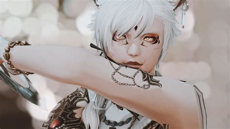 Ffxiv Eye Mod “lightwarden” The Glamour Dresser