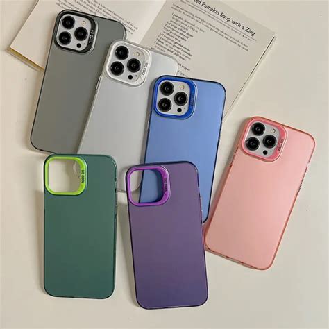 CA002 Simplicity Matte Skin Like Texture Pure Color Phone Case For Tecno Spark Go 2023 Spark 10