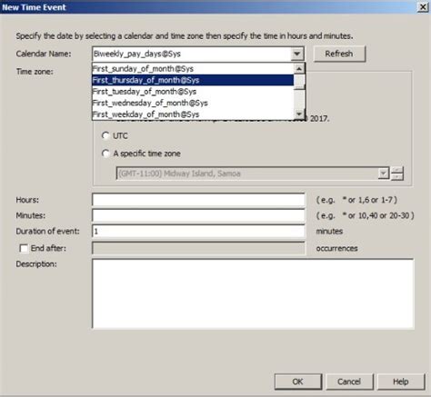 Scheduling Time Sas Support Communities