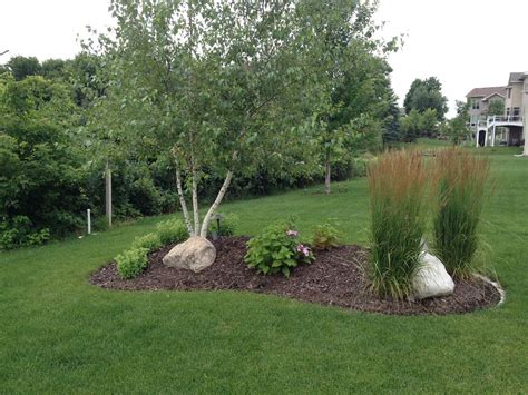 Image Of Landscaping With A Berm Landscape Denver Glacier View Design