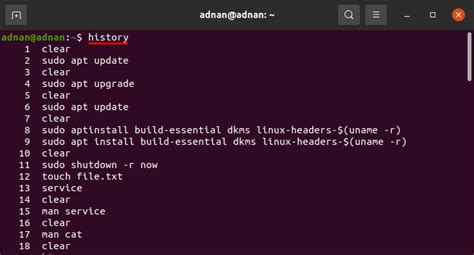 25 Basic Ubuntu Commands