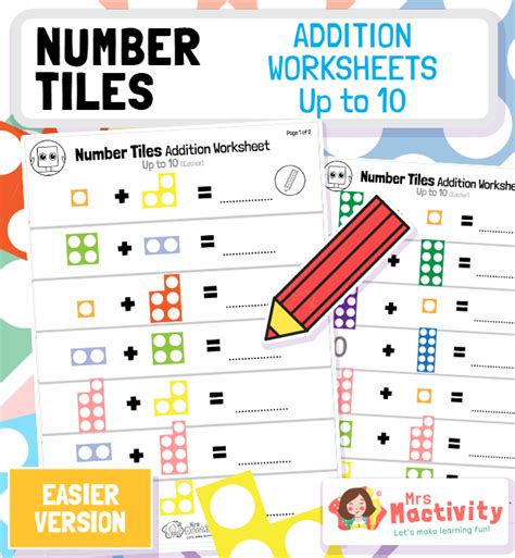 Numicon Worksheets And Activities Numicon Resources Mrs Mactivity