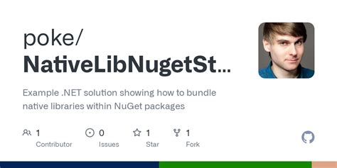 GitHub Poke NativeLibNugetStuff Example NET Solution Showing How To Bundle Native Libraries