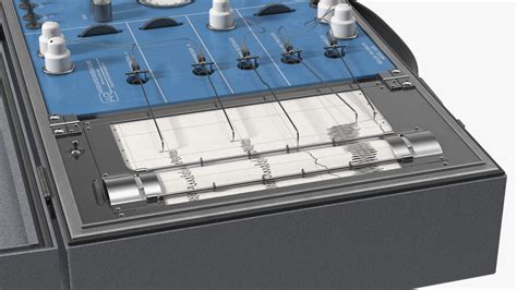 Vintage Polygraph Machine 3d Model 69 3ds Blend C4d Fbx Max Ma