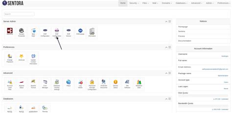 Changing The Php Configuration Editor