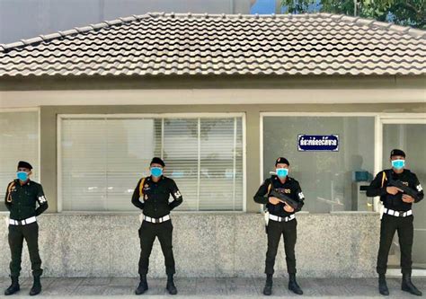 កងរាជអាវុធហត្ថរាជធានីភ្នំពេញ បន្តត្រួតពិនិត្យសុខភាព វាស់កំដៅ ដល់នាយ នាយរង និងពលទាហាន