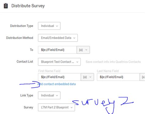 How To Use Piped Text Or Embedded Data For Two Different Surveys XM