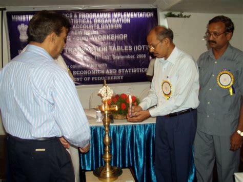 Workshop On Input And Output Transaction Table Official Website Of