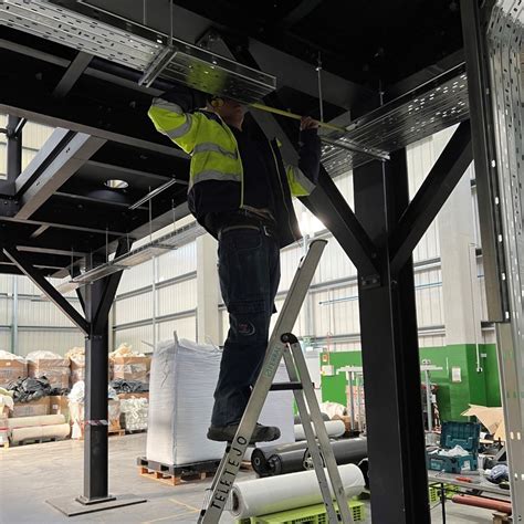 Assembling Cable Trays Teletejo Energia E Comunicações S A