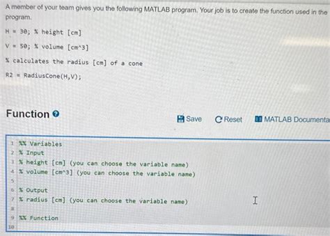 solved can you help me write the code for this matlab