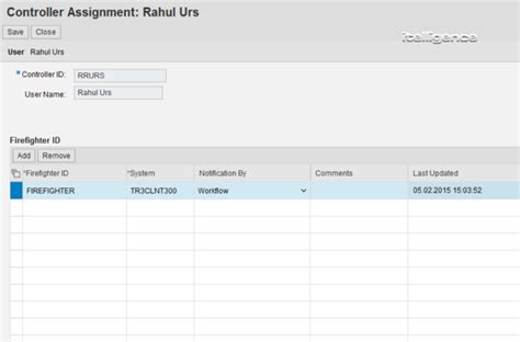 What Is The Sap Grc Firefighter Controller