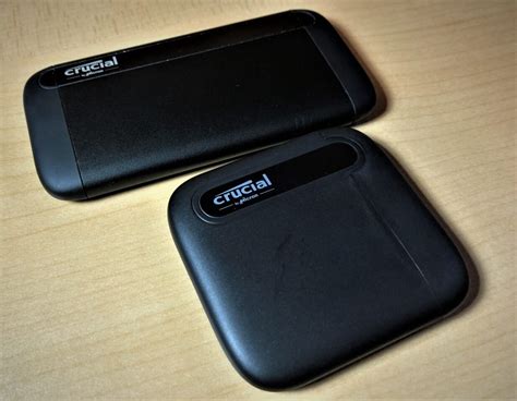 Crucial X Portable Ssd Review Benchmark Newb Computer Build