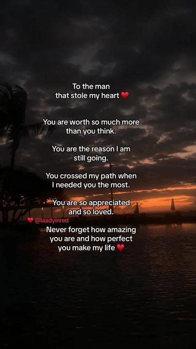 Tiktok · ♥️ Laadyinred Love Quotes For Boyfriend Sweet Romantic