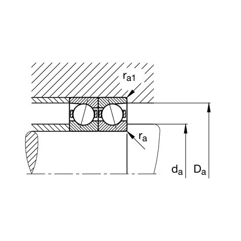Spindle Bearing B71902 E T P4s Ul Bearing Search Cbc Group