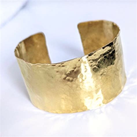 Brass Cuff Etsy Uk