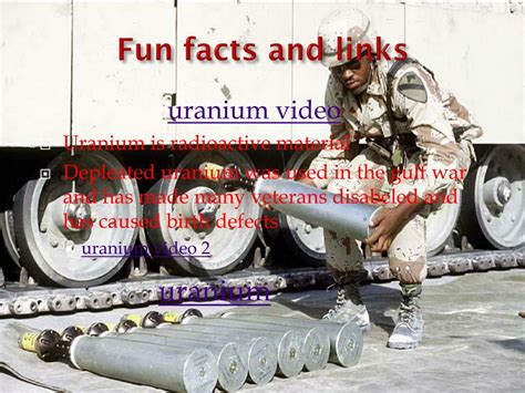 Ppt Uranium Powerpoint Presentation Free Download Id6914917