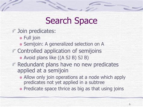 Ppt Semijoin Reduction In Query Processors Powerpoint Presentation Free Download Id500219