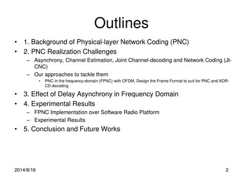Ppt Implementation Of Physical Layer Network Coding Powerpoint Presentation Id3301919