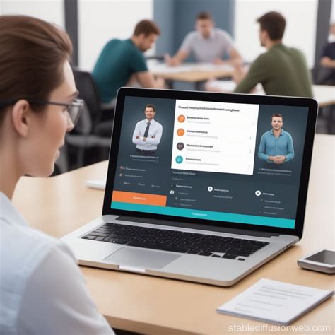 Interactive Training Interface With Gamification Stable Diffusion Online